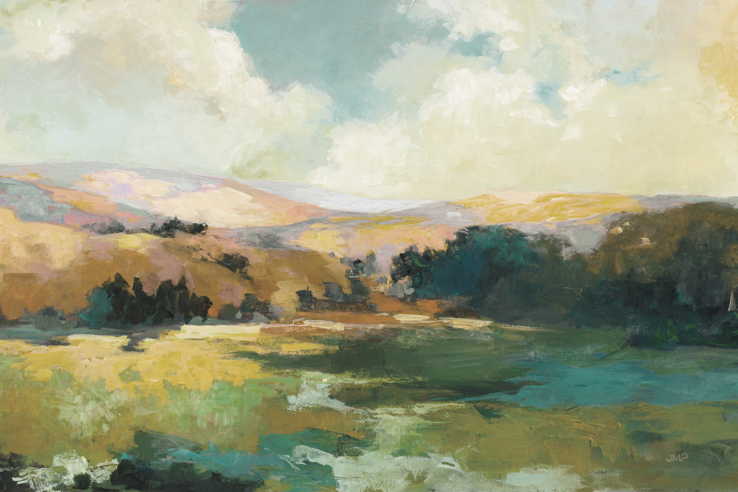 Winston Porter Daybreak Valley Neutral Crop by Julia Purinton - Print - Wayfair Canada